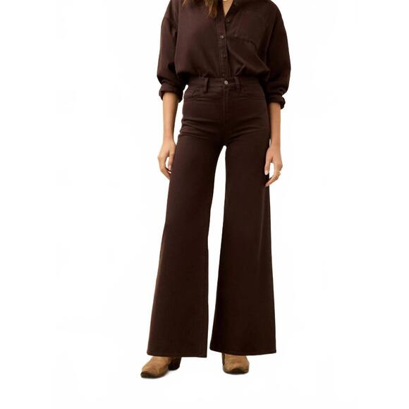 Faherty | Jeans | New Faherty Saturday Denim Wide Leg Jeans In ...